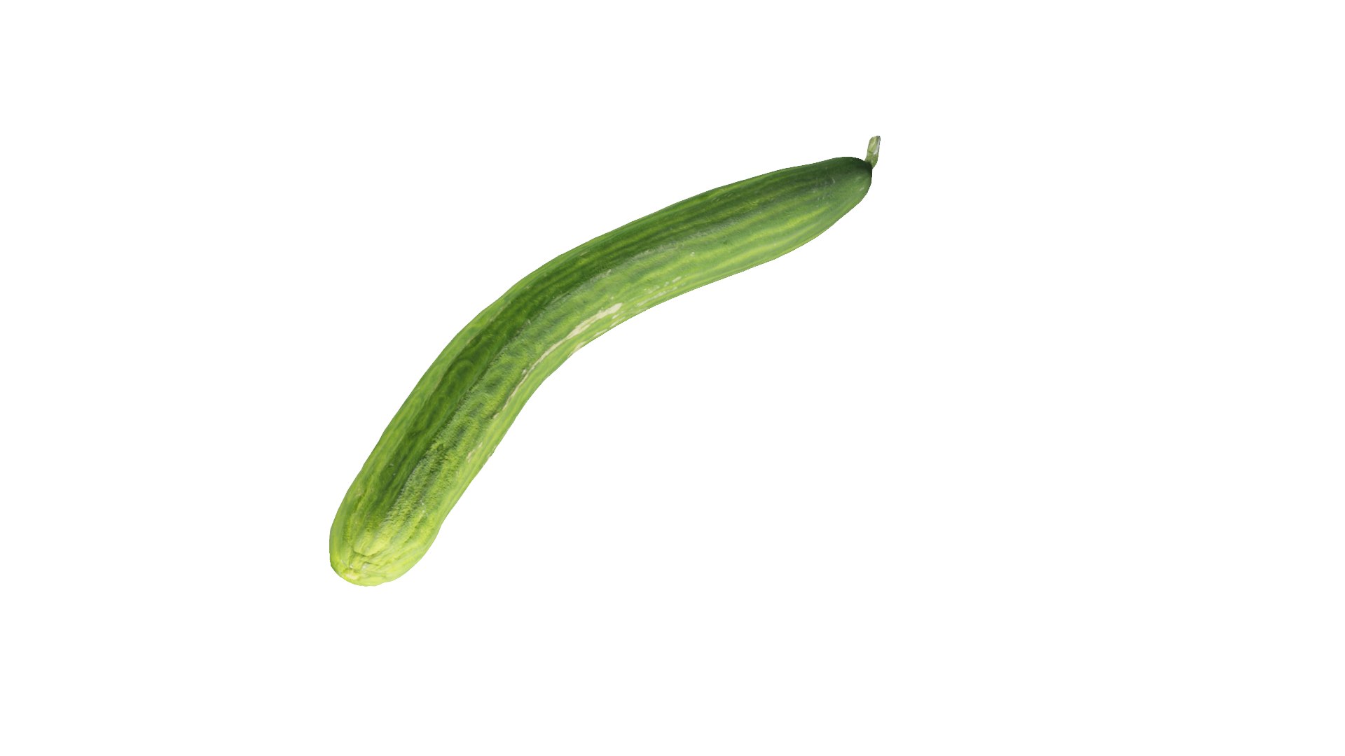 3D Cucumber - TurboSquid 2121543