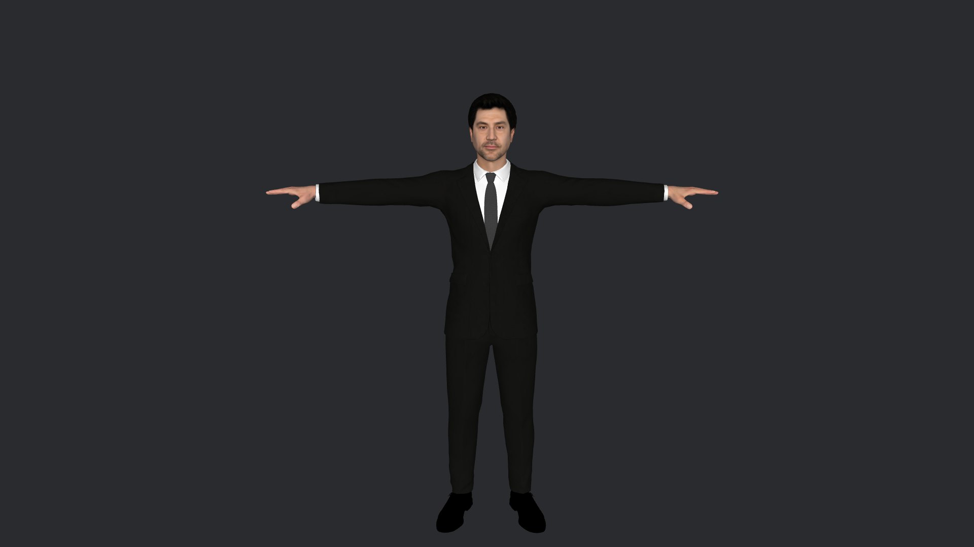 Javier Bardem Hyper Realistic Full Body Fully Rigged 3D Character 3D ...