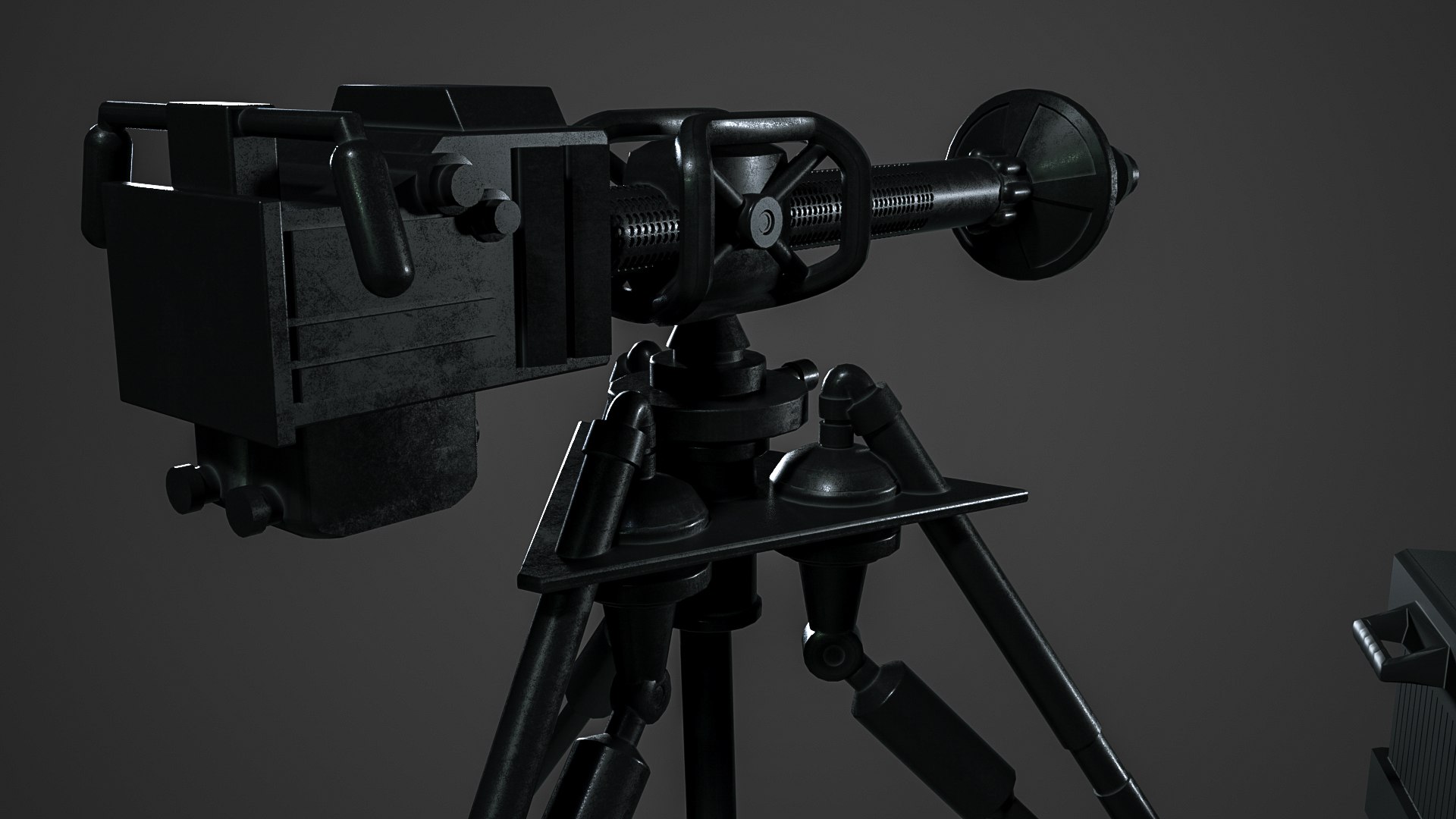 3D E Web Blaster - TurboSquid 1667997