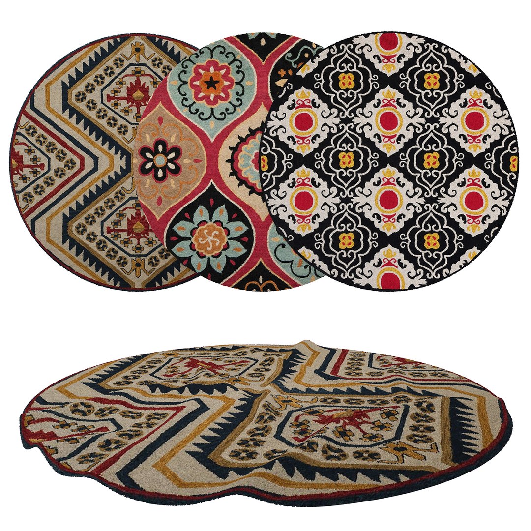 Rugs No 794 3D Model - TurboSquid 1992957