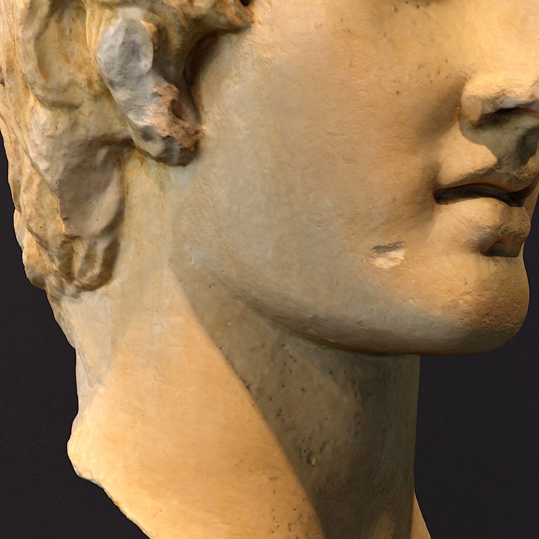 3D Scan Alexander Great Acropolis - TurboSquid 1423971