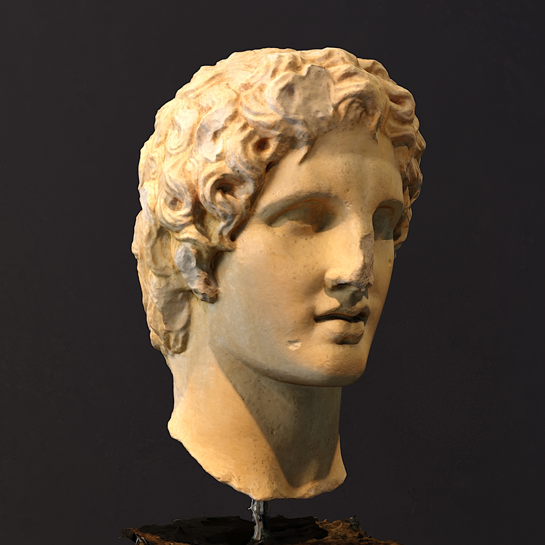 modelo 3d Alejandro Magno en el Museo de la Acrópolis - TurboSquid 1423971