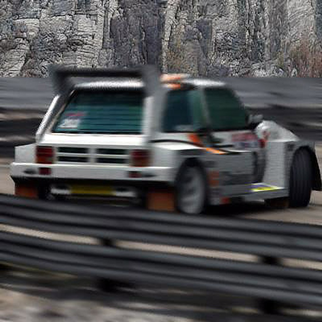 Metro 6r4 Rally Car 3d Model