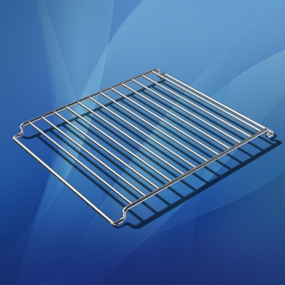 3d Wire Baking Rack Model