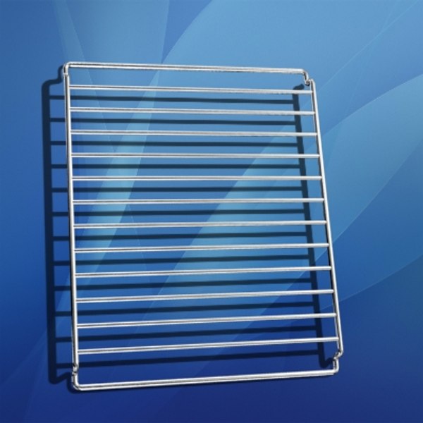 3d wire baking rack model