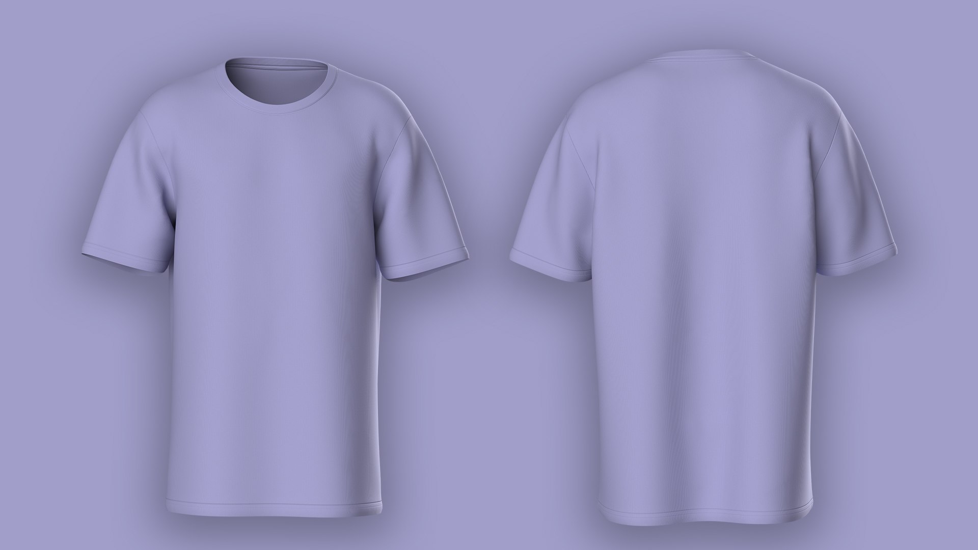 3D Round Neck Top Tee Design Model - TurboSquid 2221322