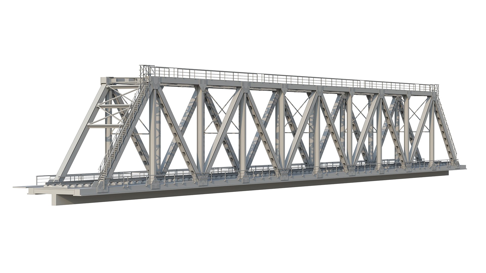 Subdivided Warren Truss