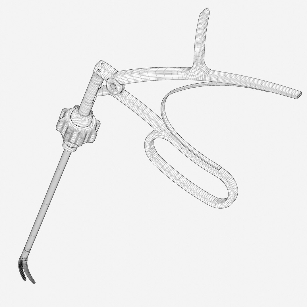 3D Laparoscopic Instrument - TurboSquid 1962507