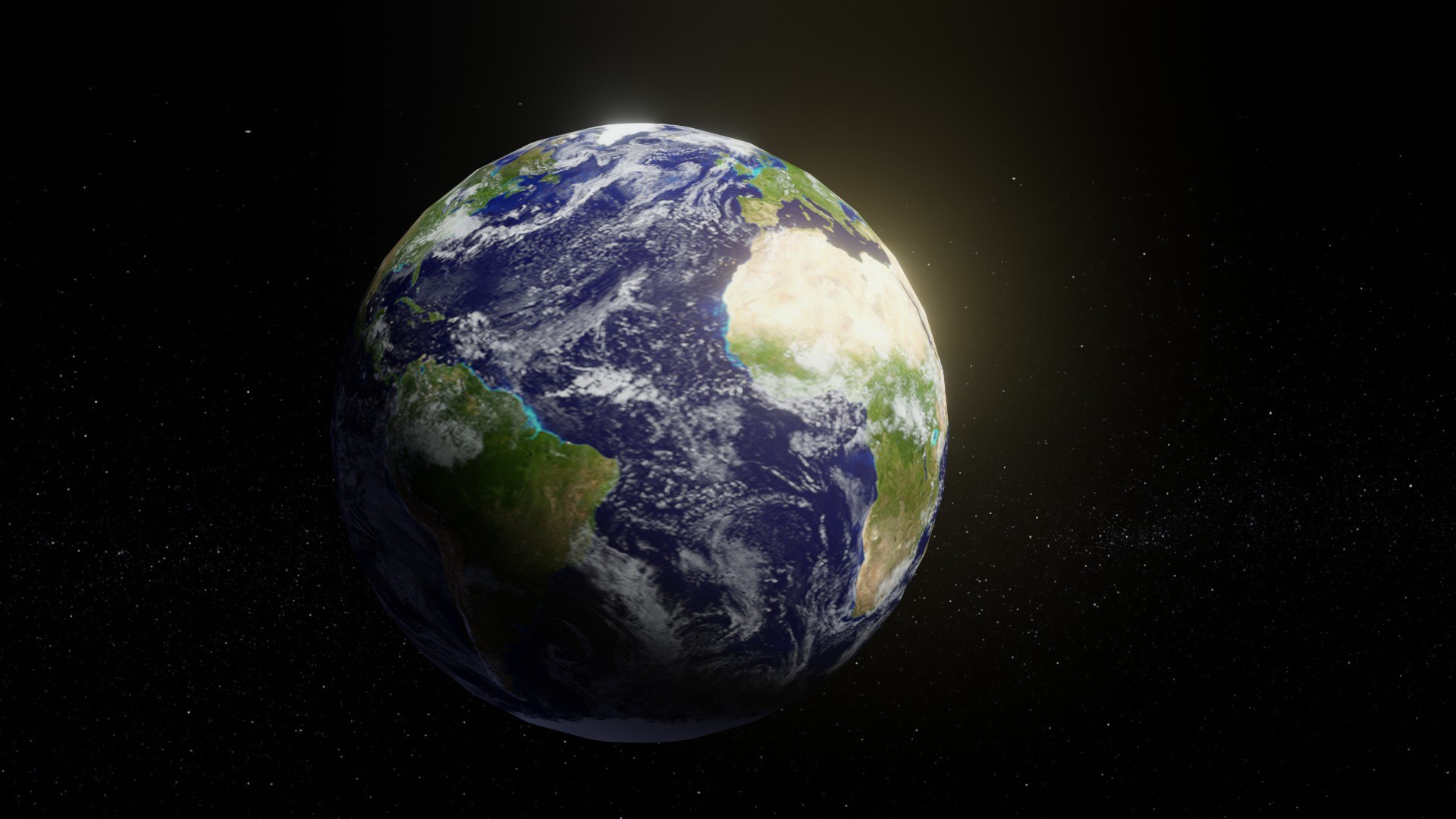 Photorealistic Earth 2k 3D Model - TurboSquid 1648376