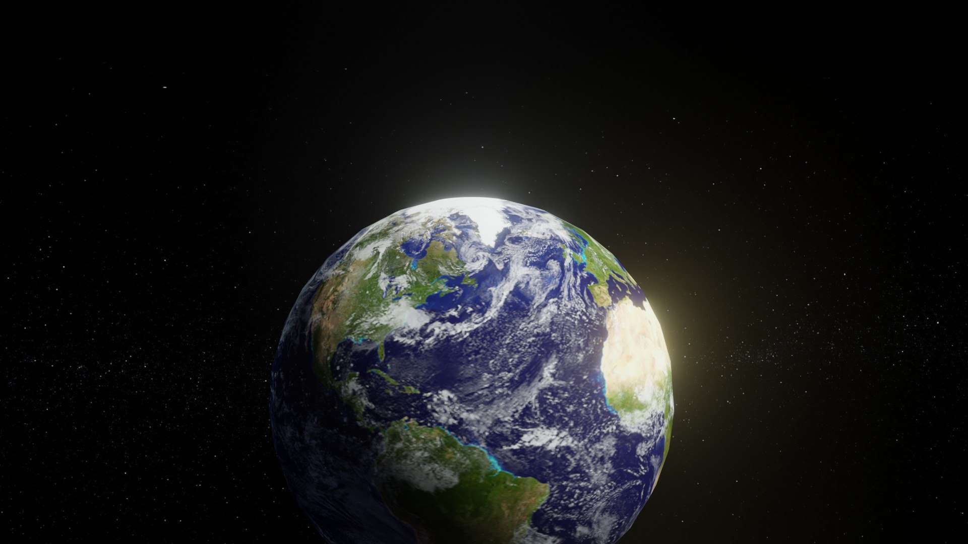 Photorealistic Earth 2k 3D Model - TurboSquid 1648376