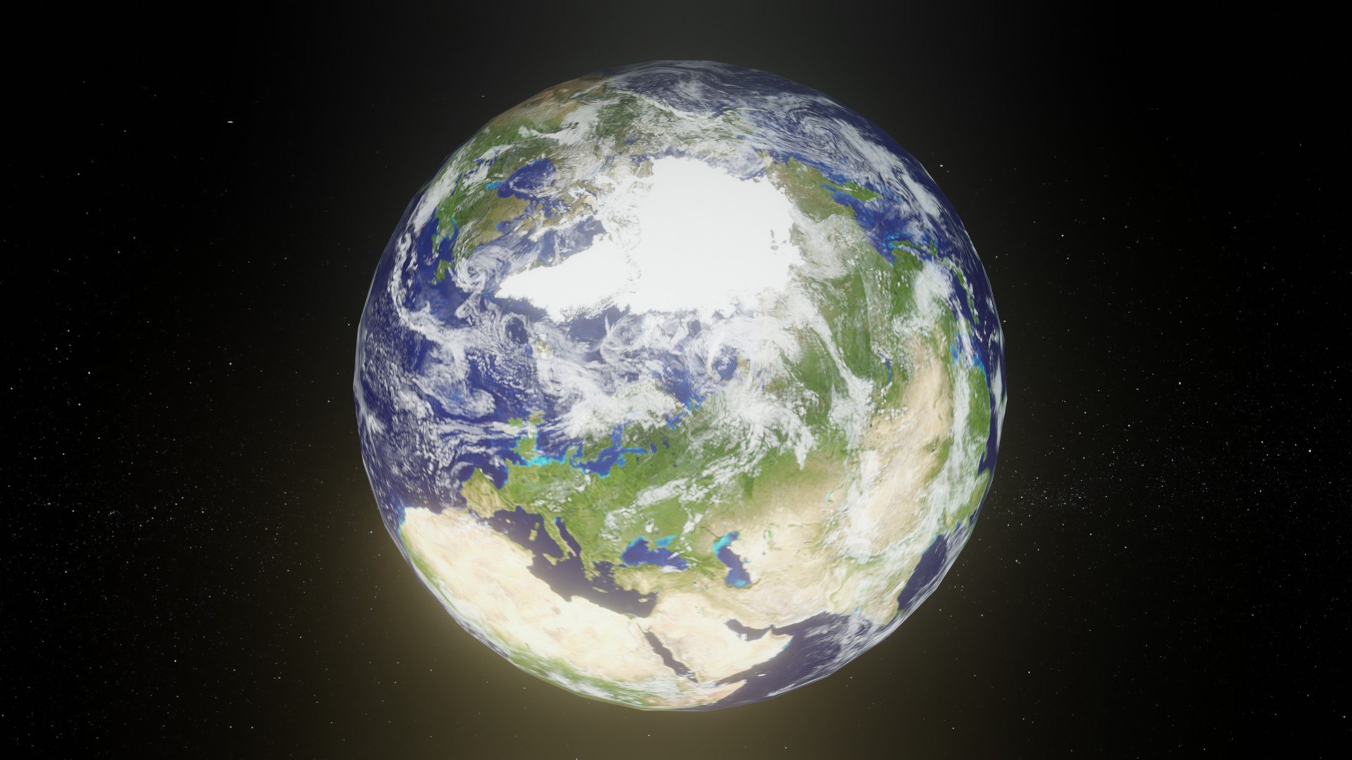 Photorealistic Earth 2k 3D Model - TurboSquid 1648376