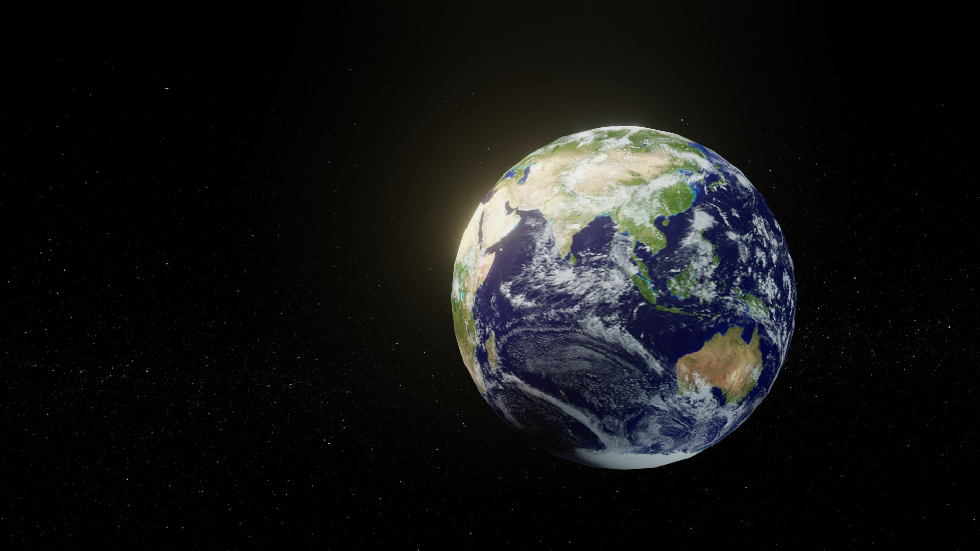Photorealistic Earth 2k 3D Model - TurboSquid 1648376