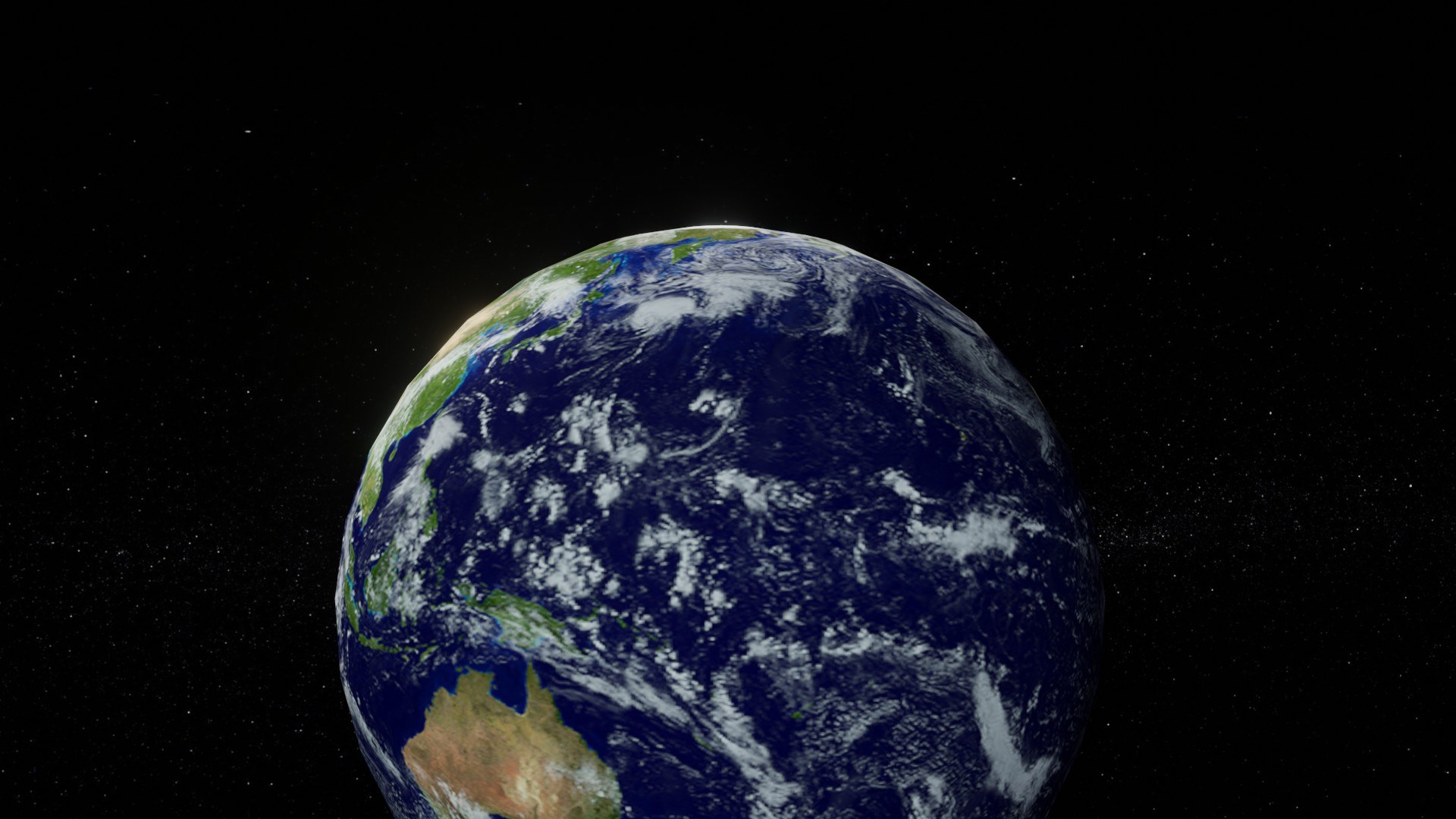 Photorealistic Earth 2k 3D Model - TurboSquid 1648376