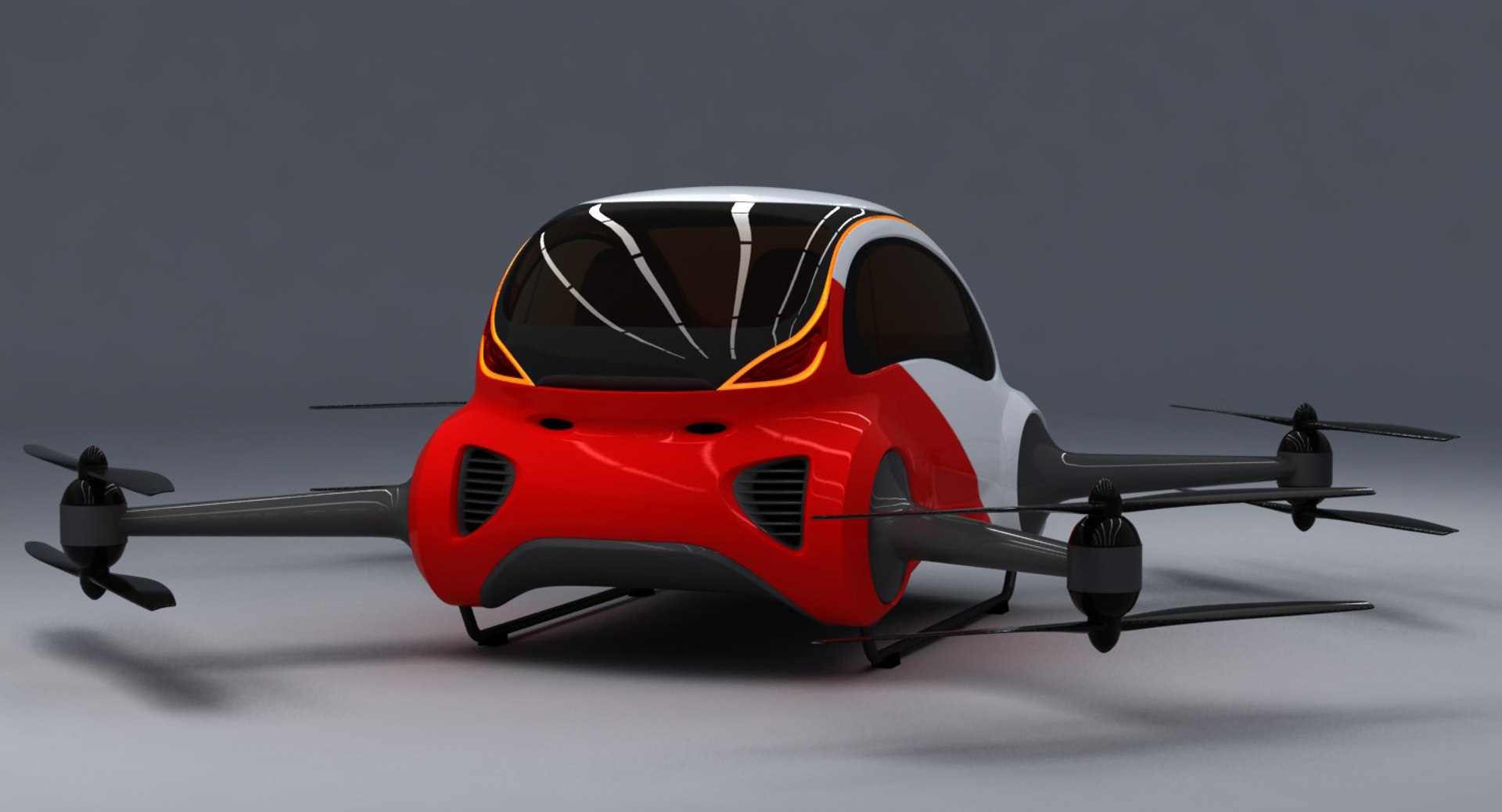 3D Model Flying Car - TurboSquid 1377220