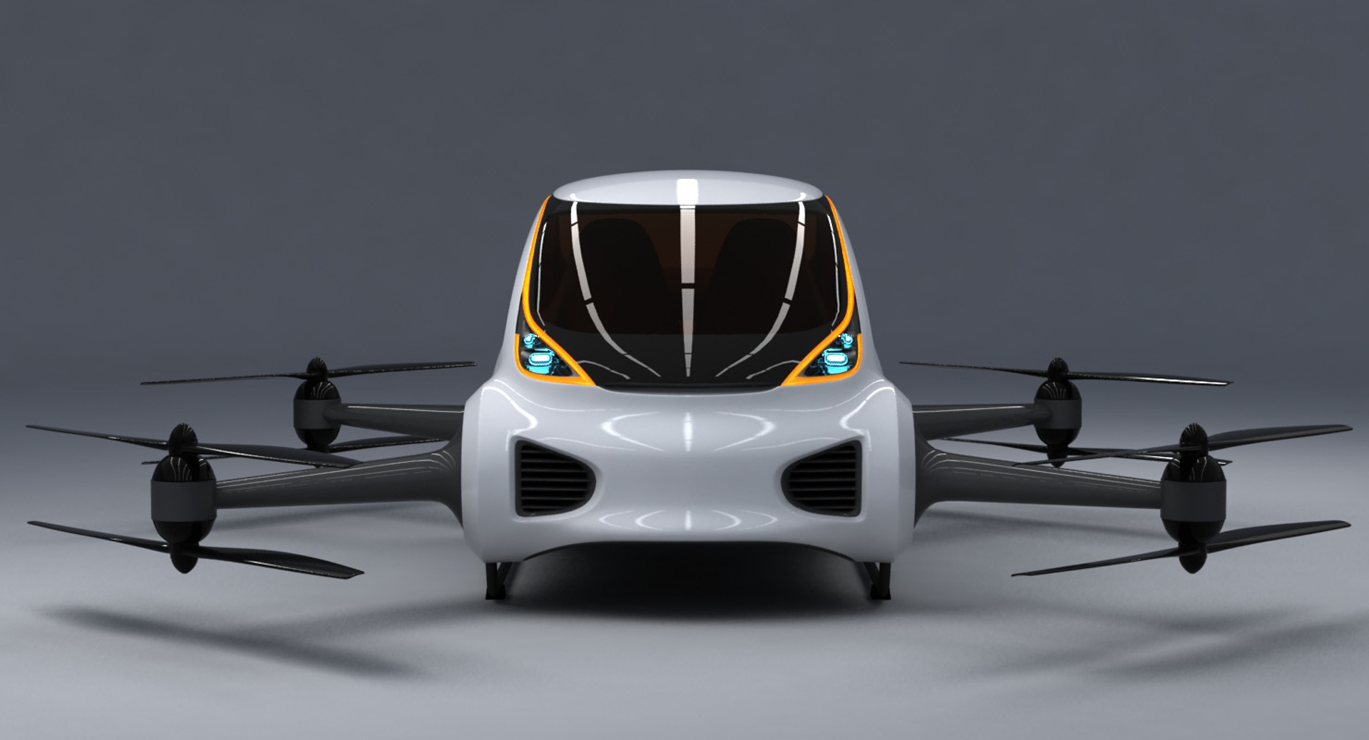 3D Model Flying Car - TurboSquid 1377220