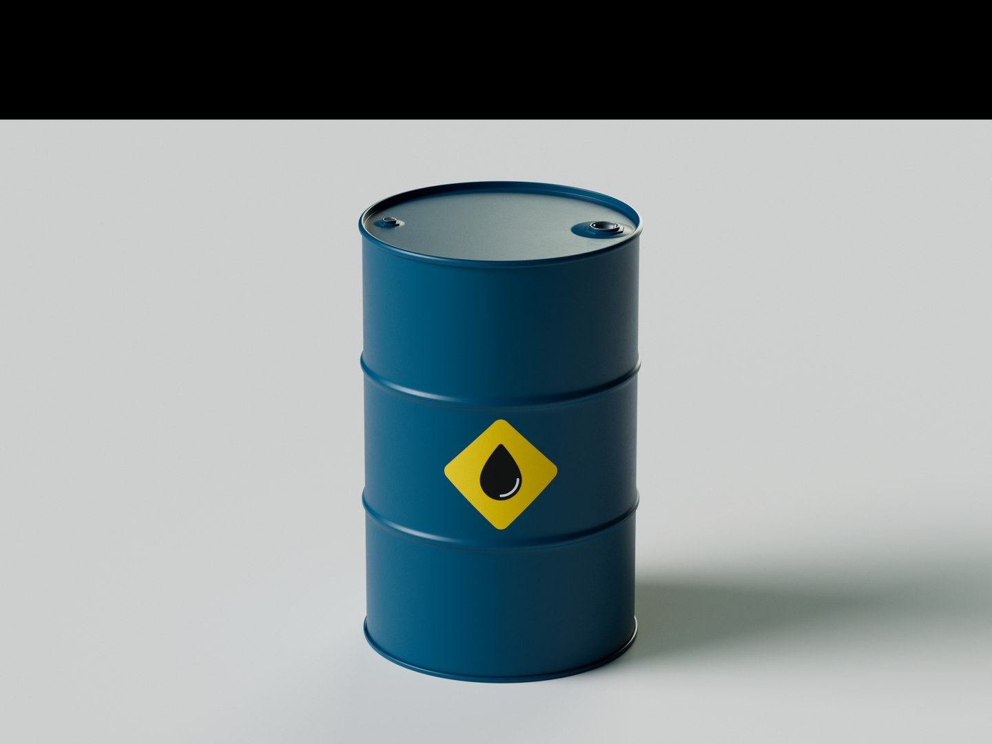 Oil Barrel Clean And Dirty PBR 3D - TurboSquid 1956252
