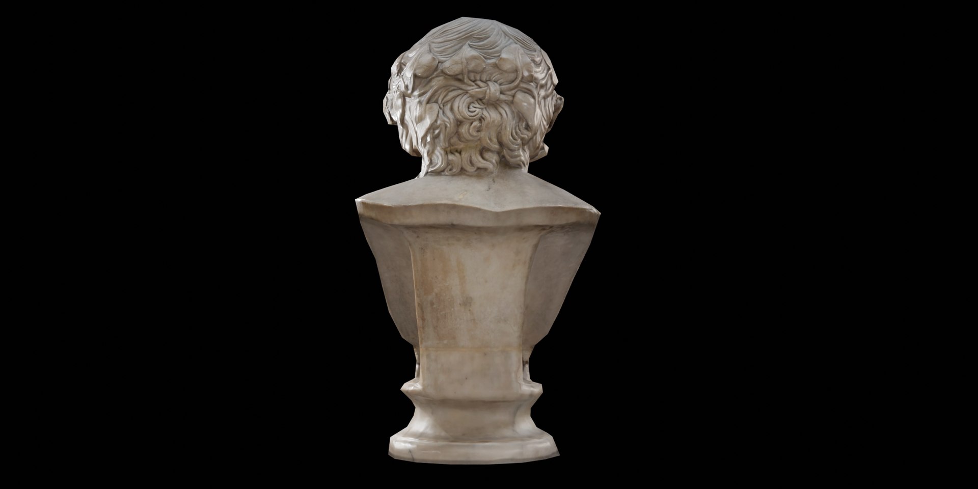 3D Roman Bust - Antonius - TurboSquid 2184938