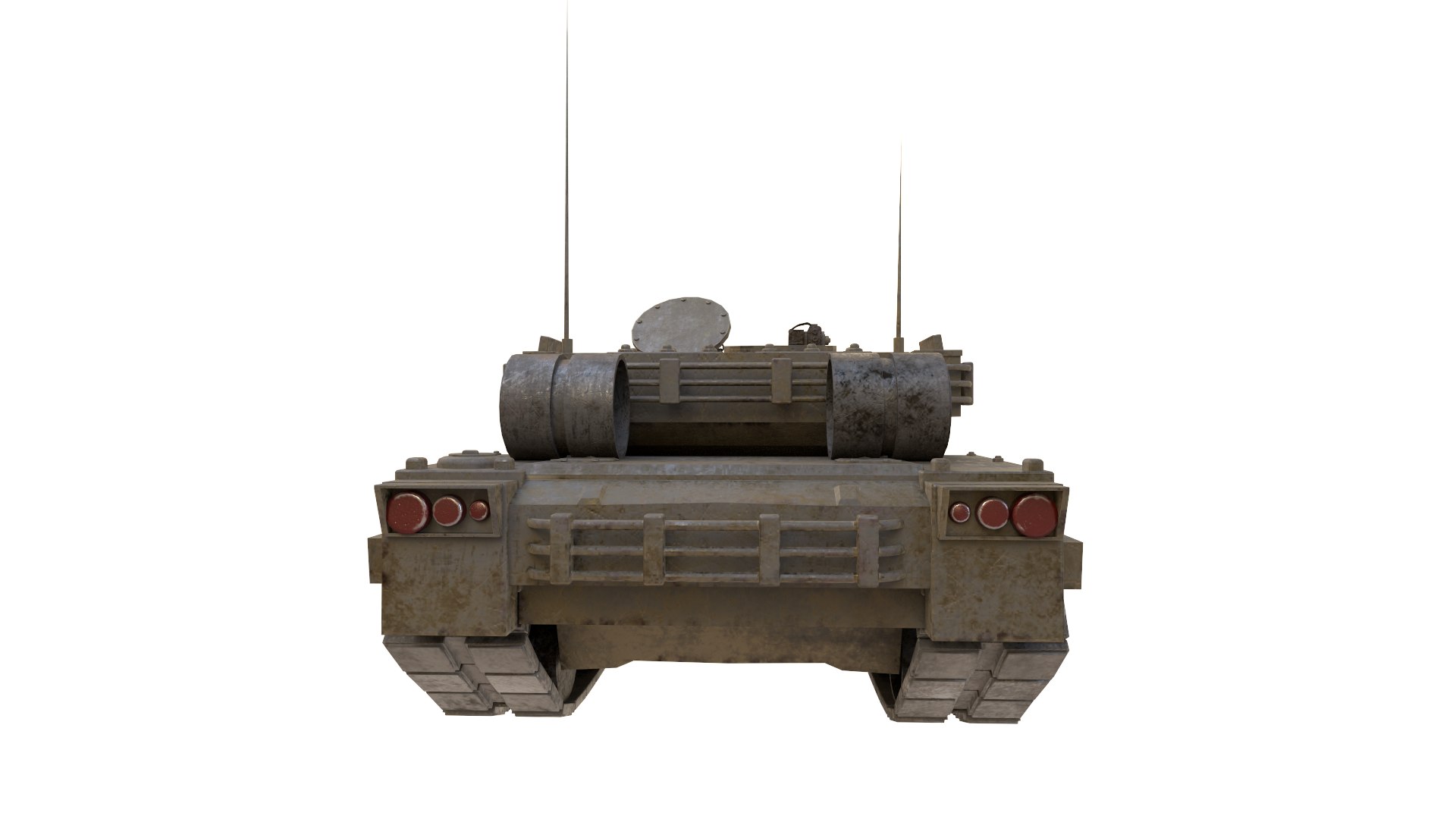 M1A1 Abrams Tank 3D Model - TurboSquid 2204976