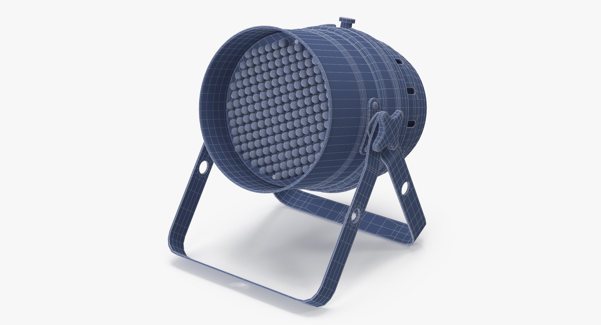 3D Theatre Stage Light 02 - TurboSquid 1220819