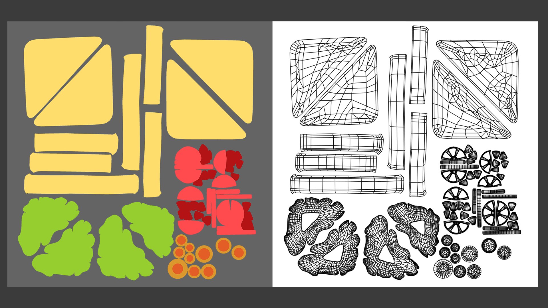 Cartoon Sandwich 3D Model - TurboSquid 1960805