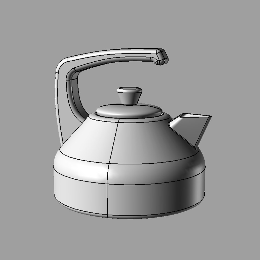 Tea Maker 3d Model