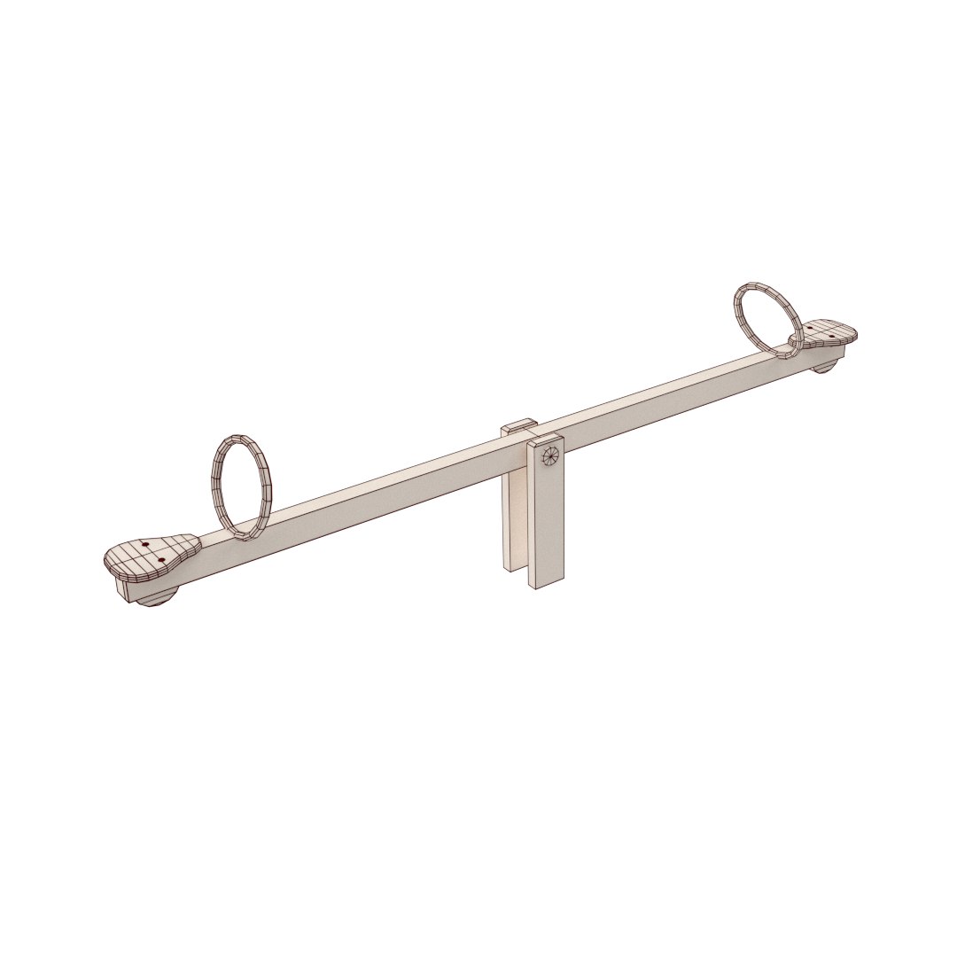 3d Model Versions Teeter