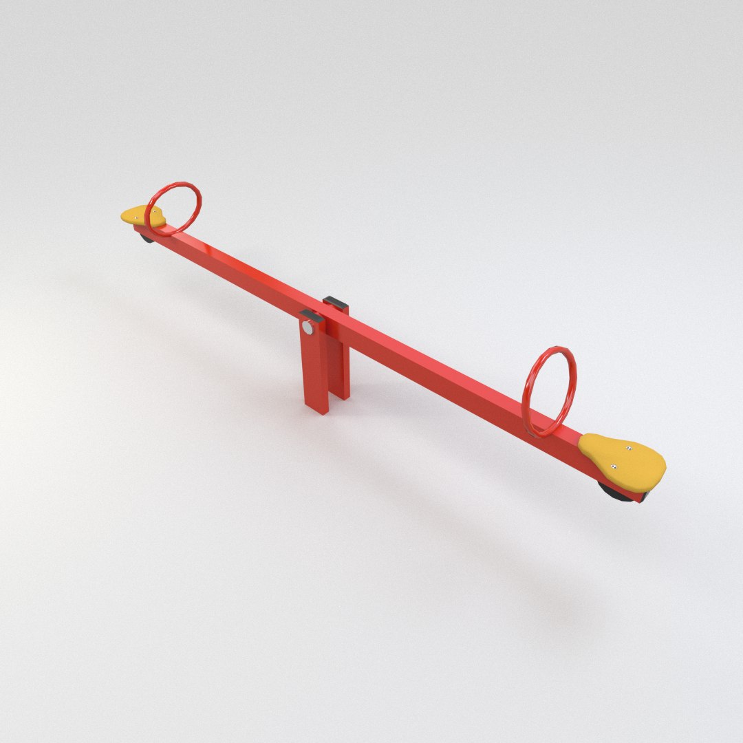 3d Model Versions Teeter