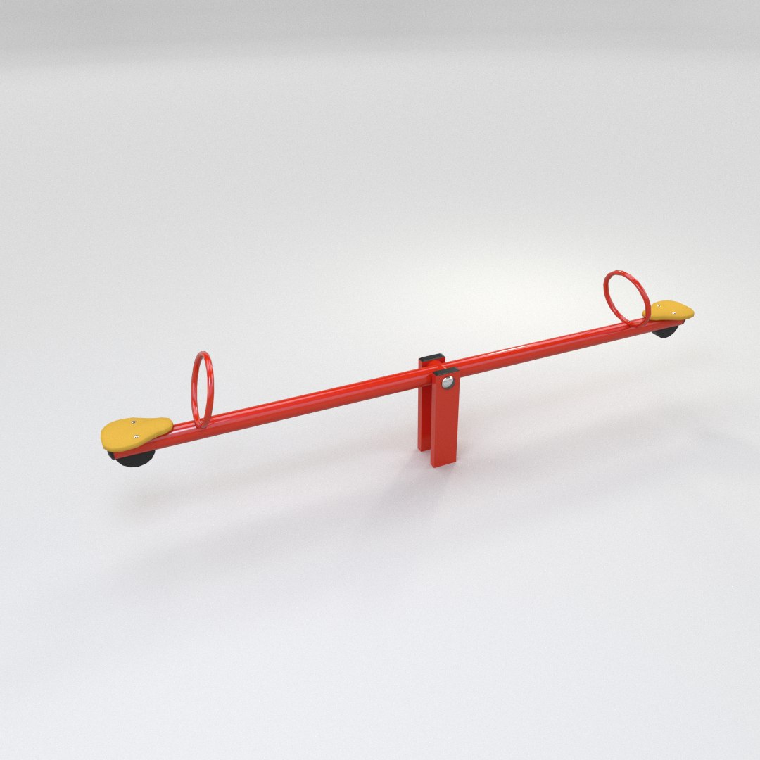 3d Model Versions Teeter