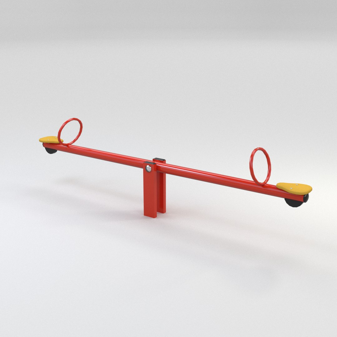 3d Model Versions Teeter