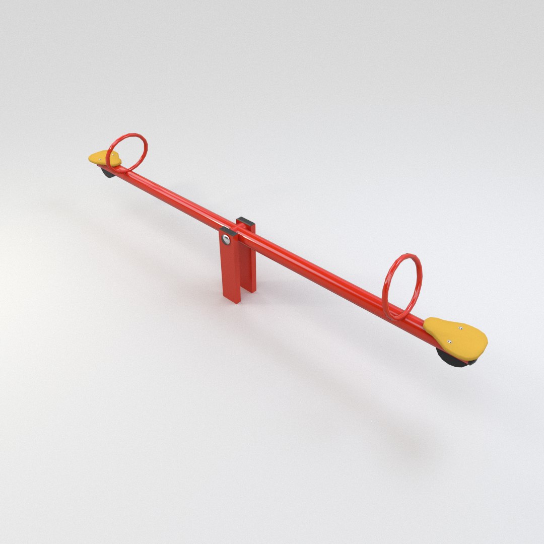 3d Model Versions Teeter