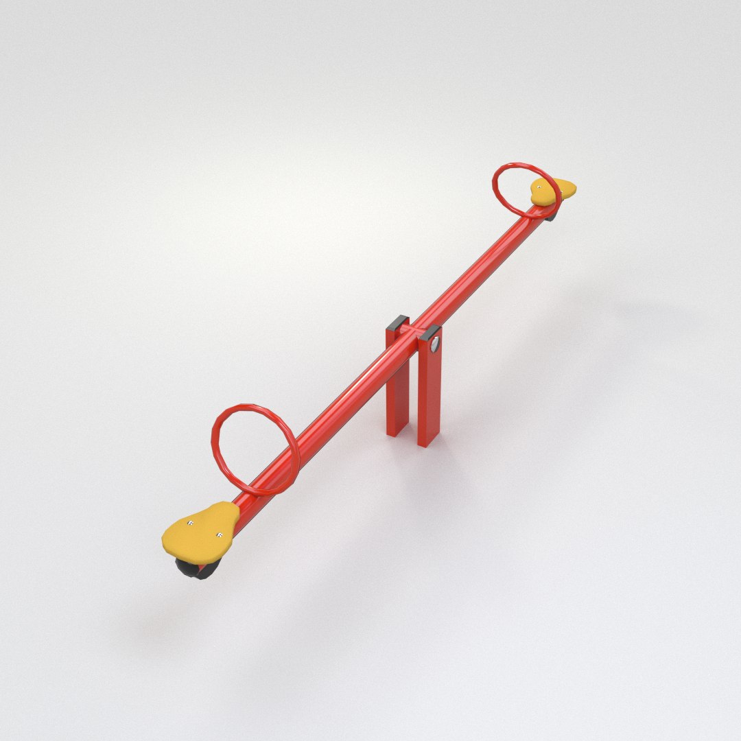 3d Model Versions Teeter