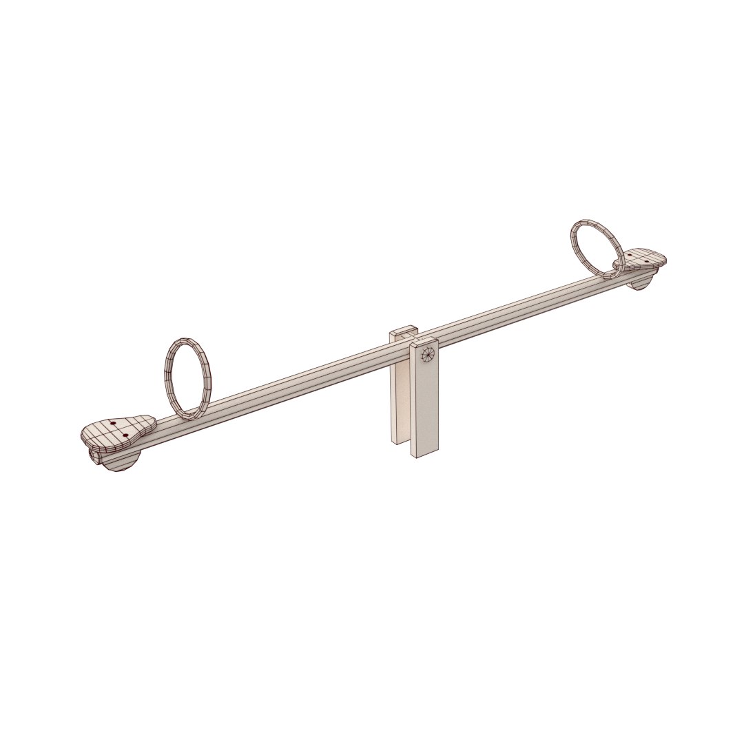 3d Model Versions Teeter