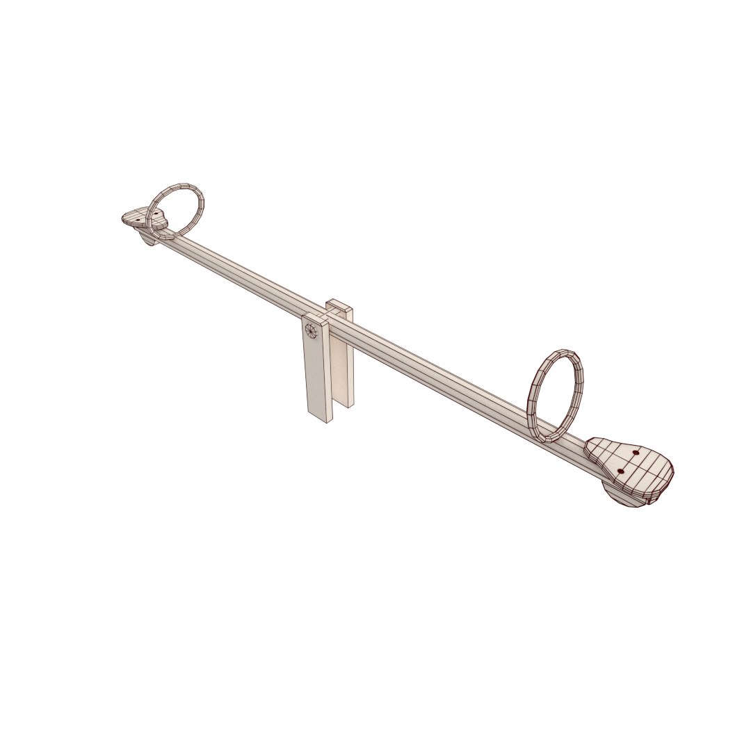 3d Model Versions Teeter