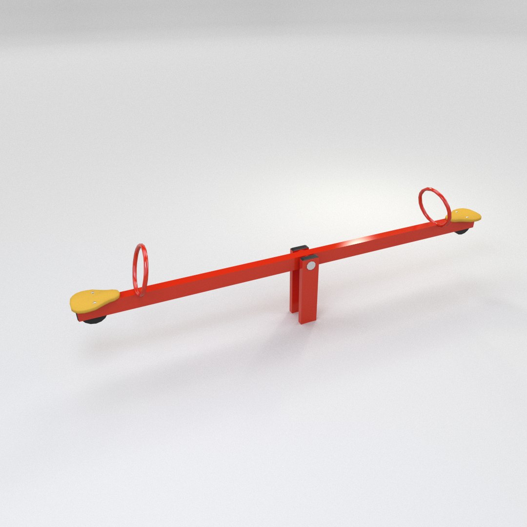 3d Model Versions Teeter