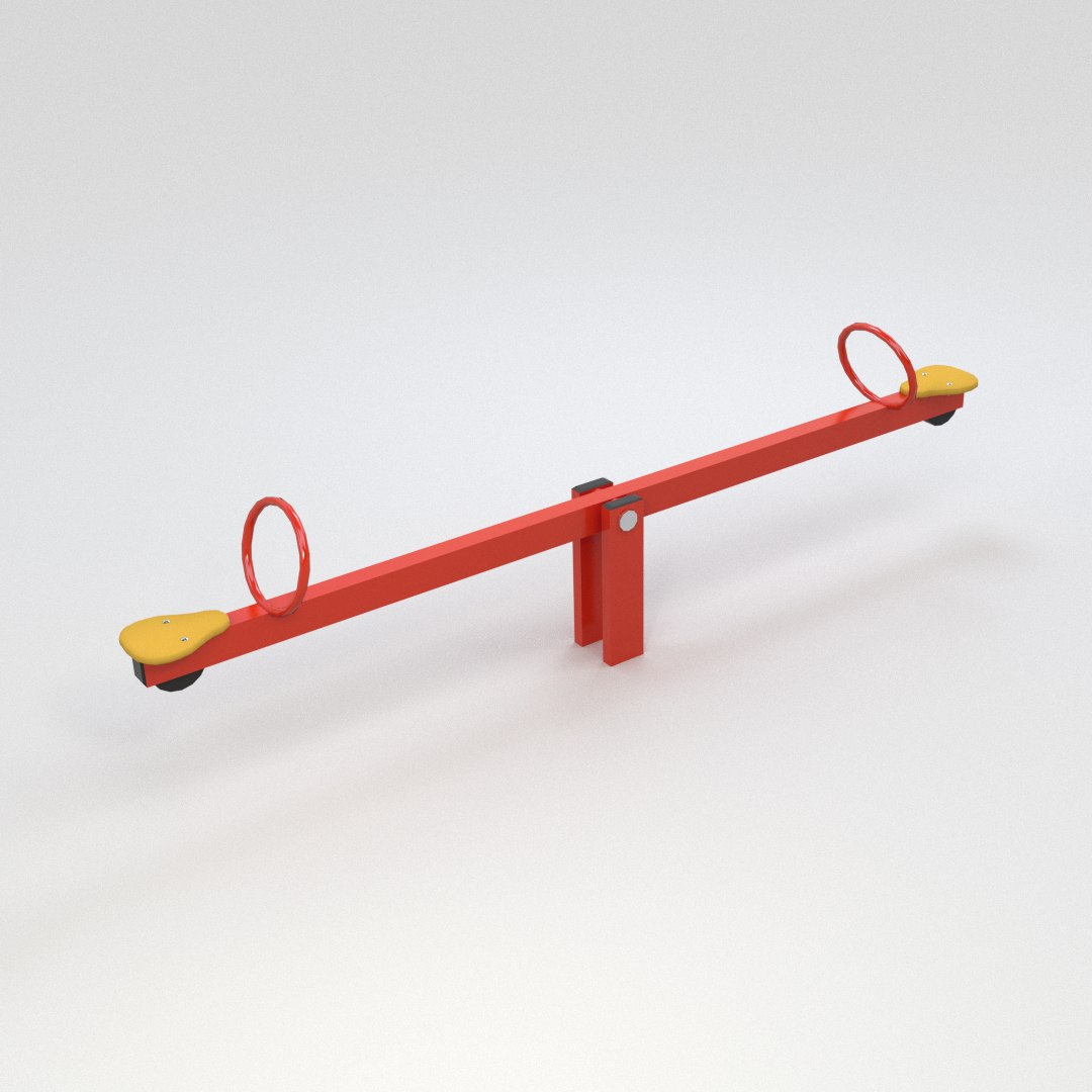 3d Model Versions Teeter