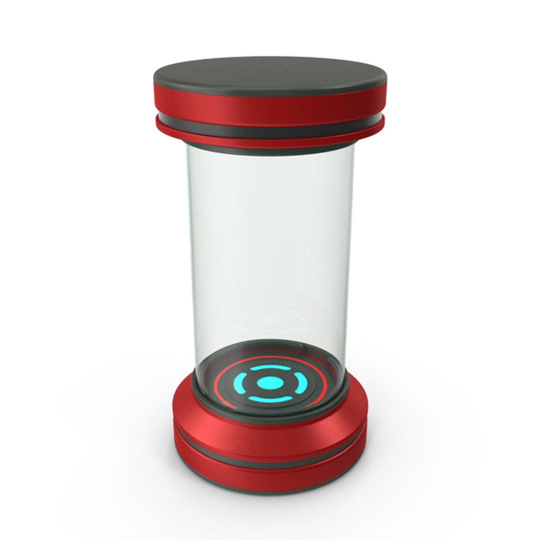 3D SciFi Power Device PBR - TurboSquid 2169601