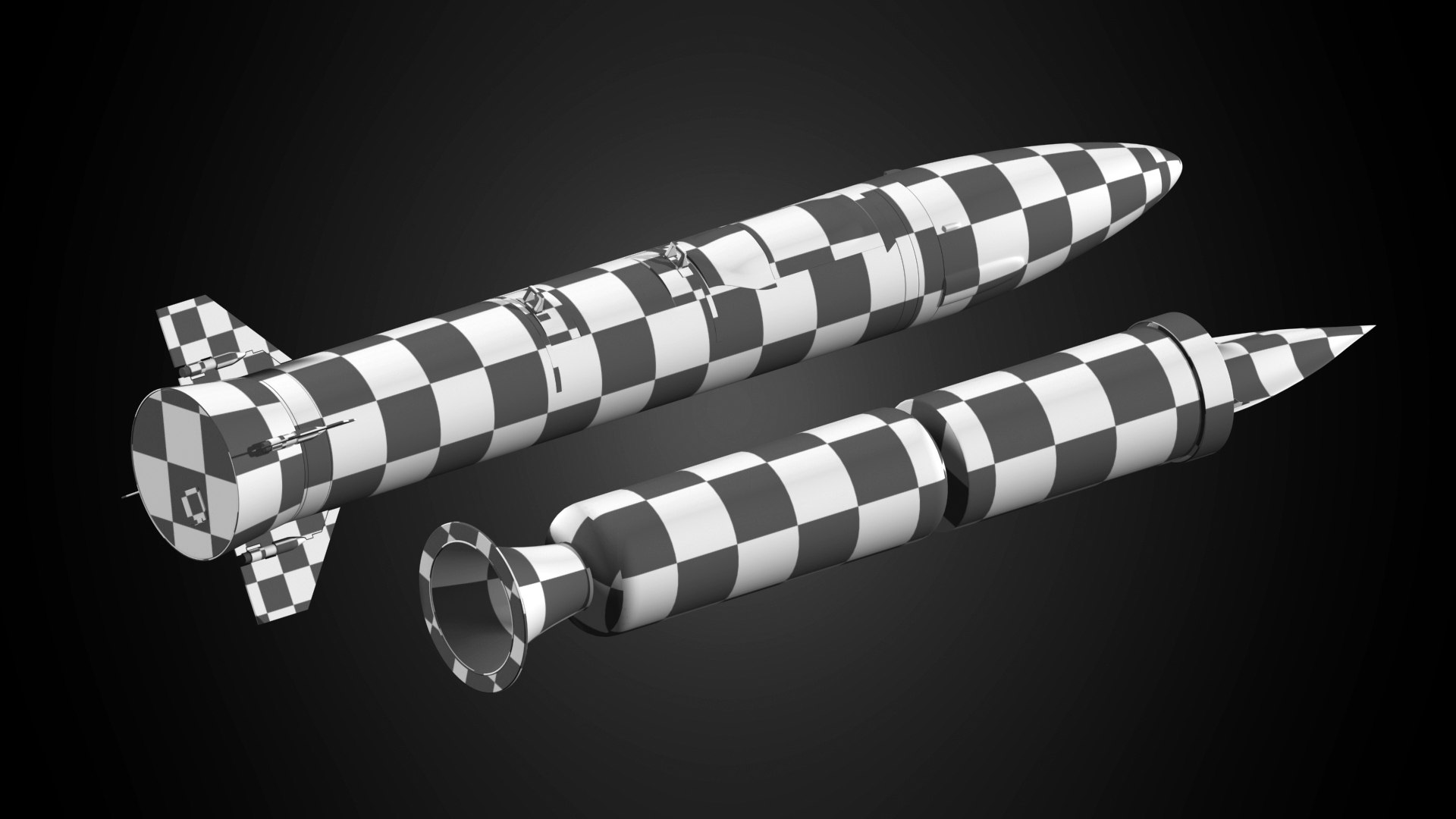 3D AGM-183 ARRW Missile - TurboSquid 2317317