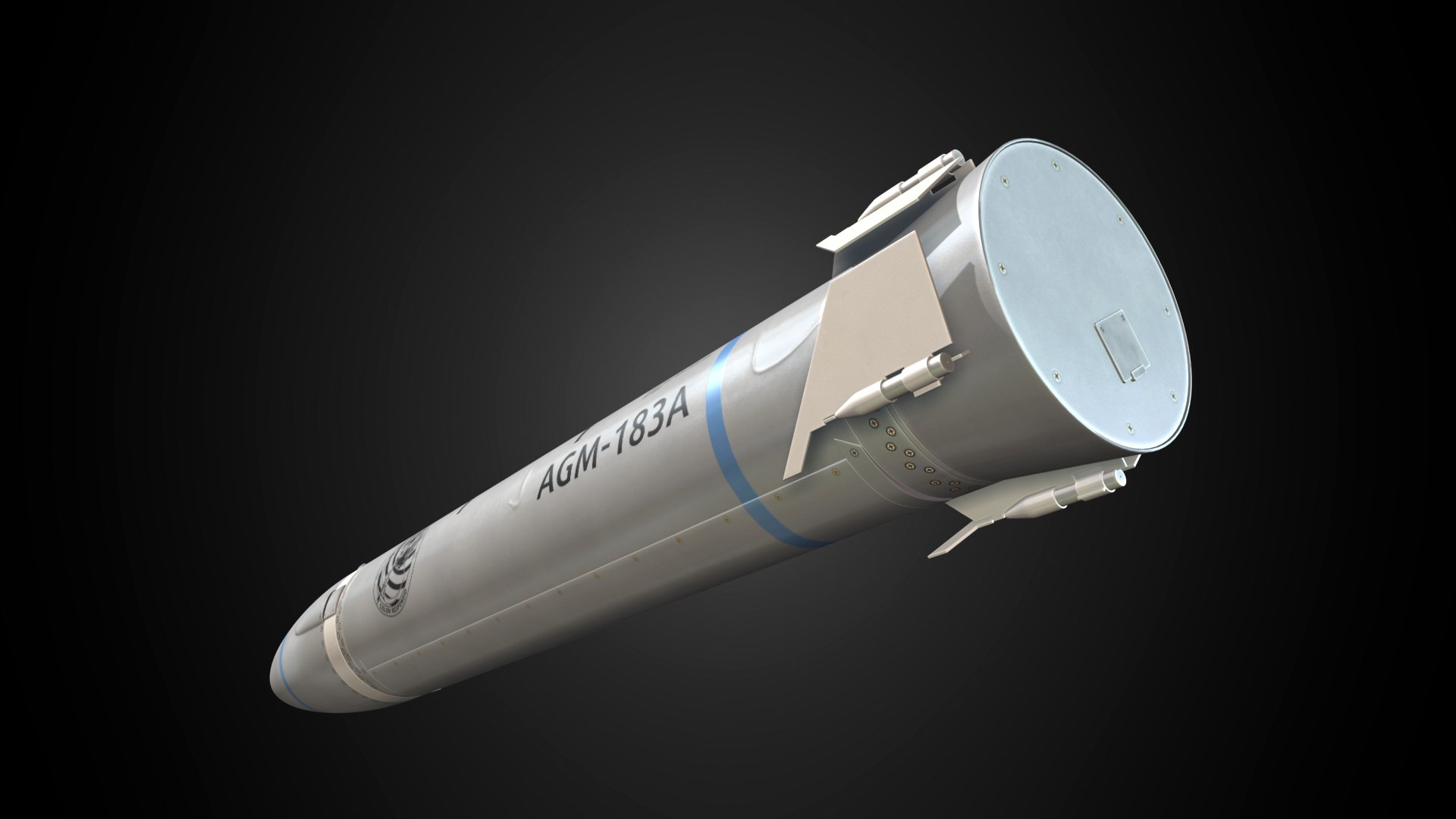 3D AGM-183 ARRW Missile - TurboSquid 2317317