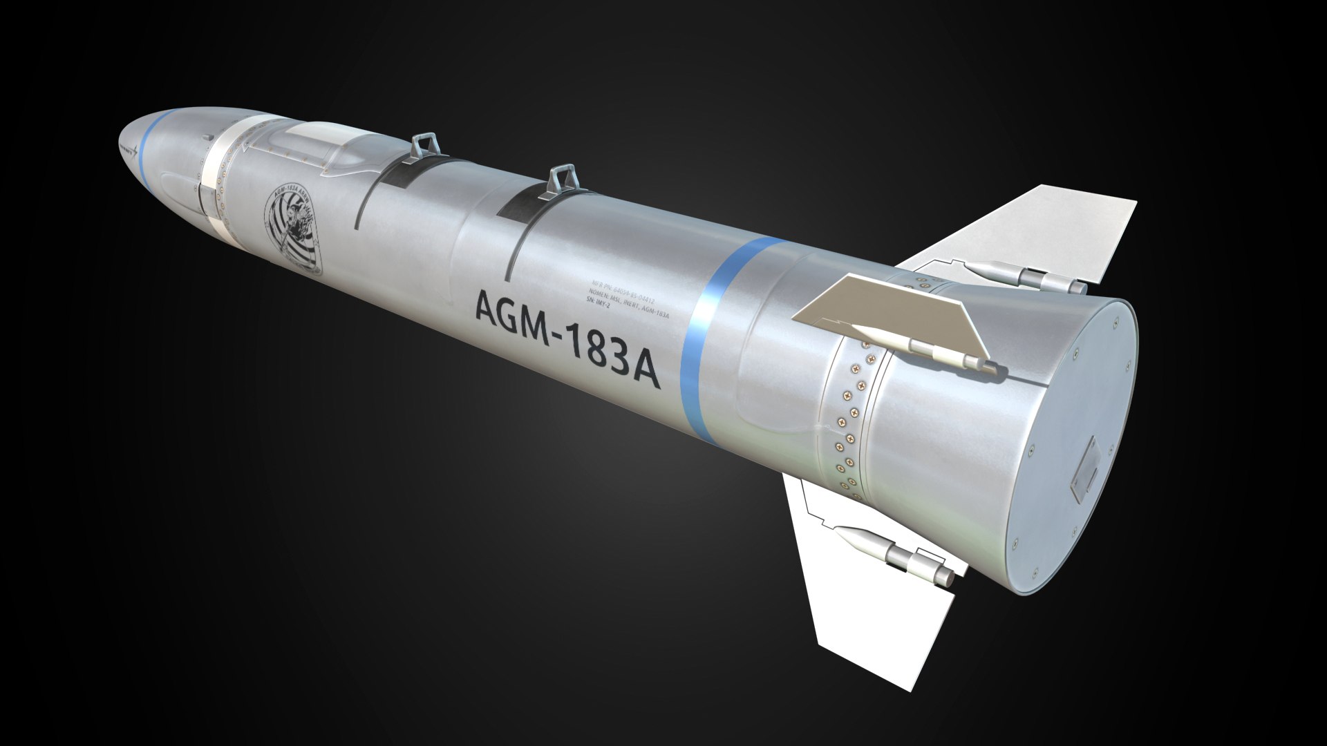 3D Model Missiles Bundle - TurboSquid 2417447