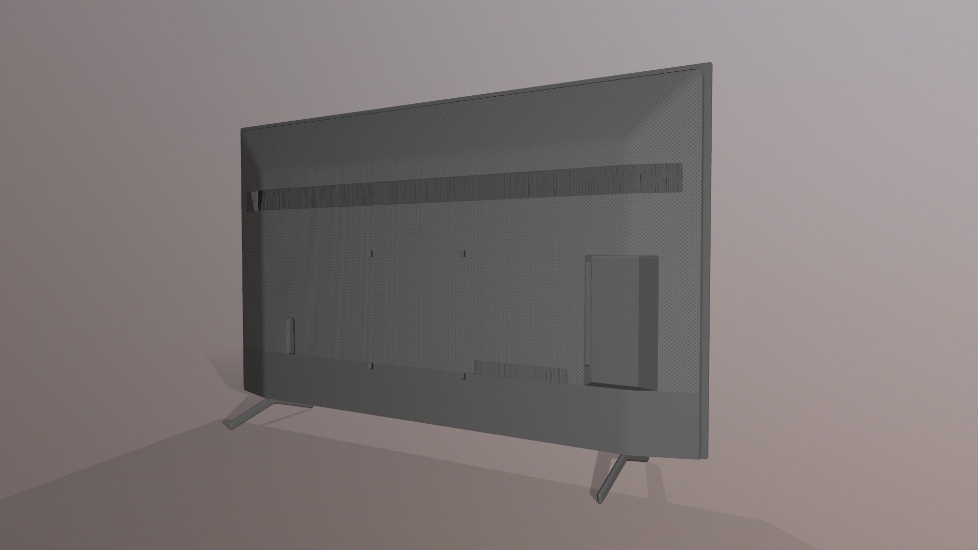 3D Sony LED Model - TurboSquid 2249544