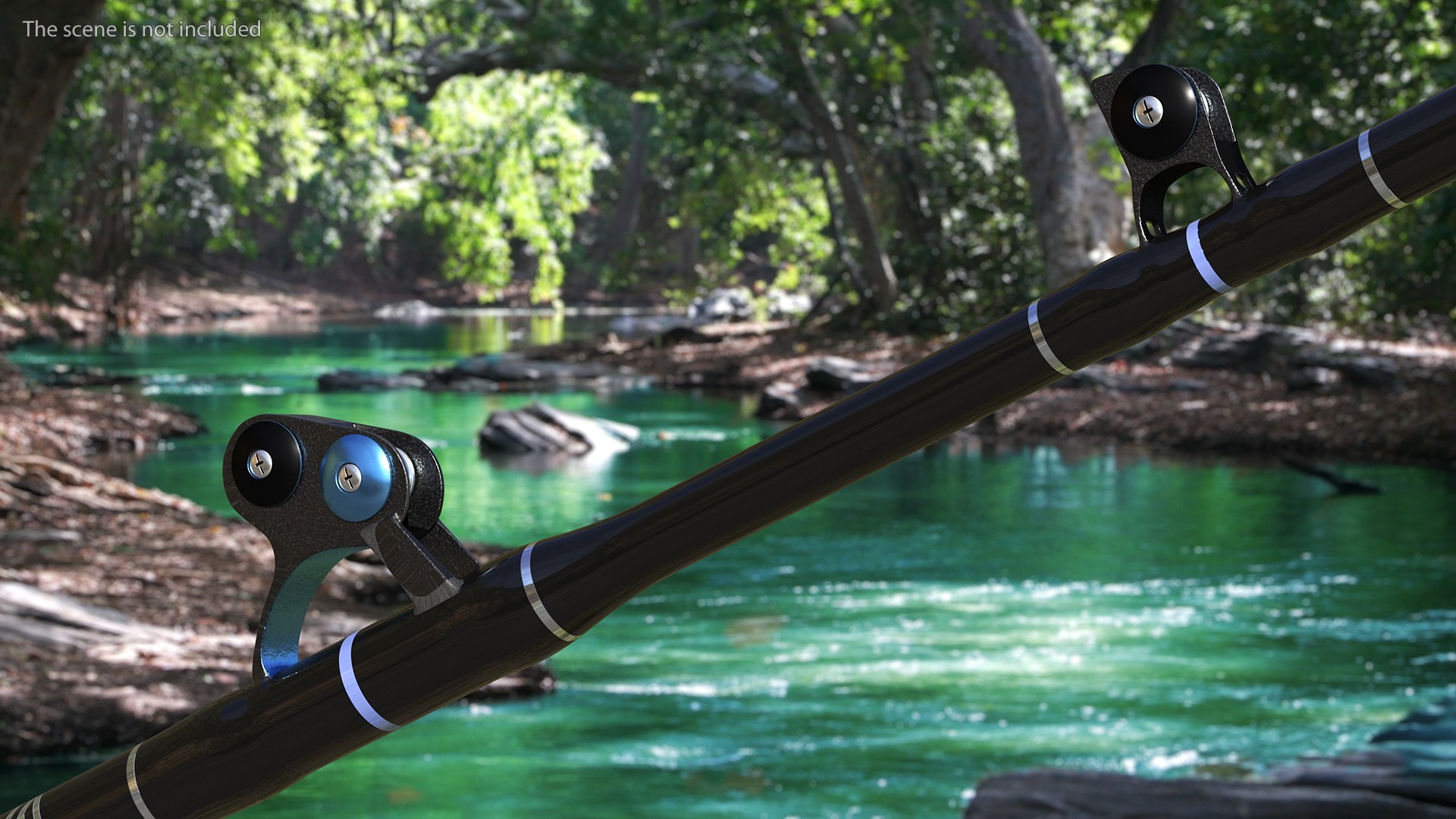 Fishing Rod 3D Model - TurboSquid 1871147