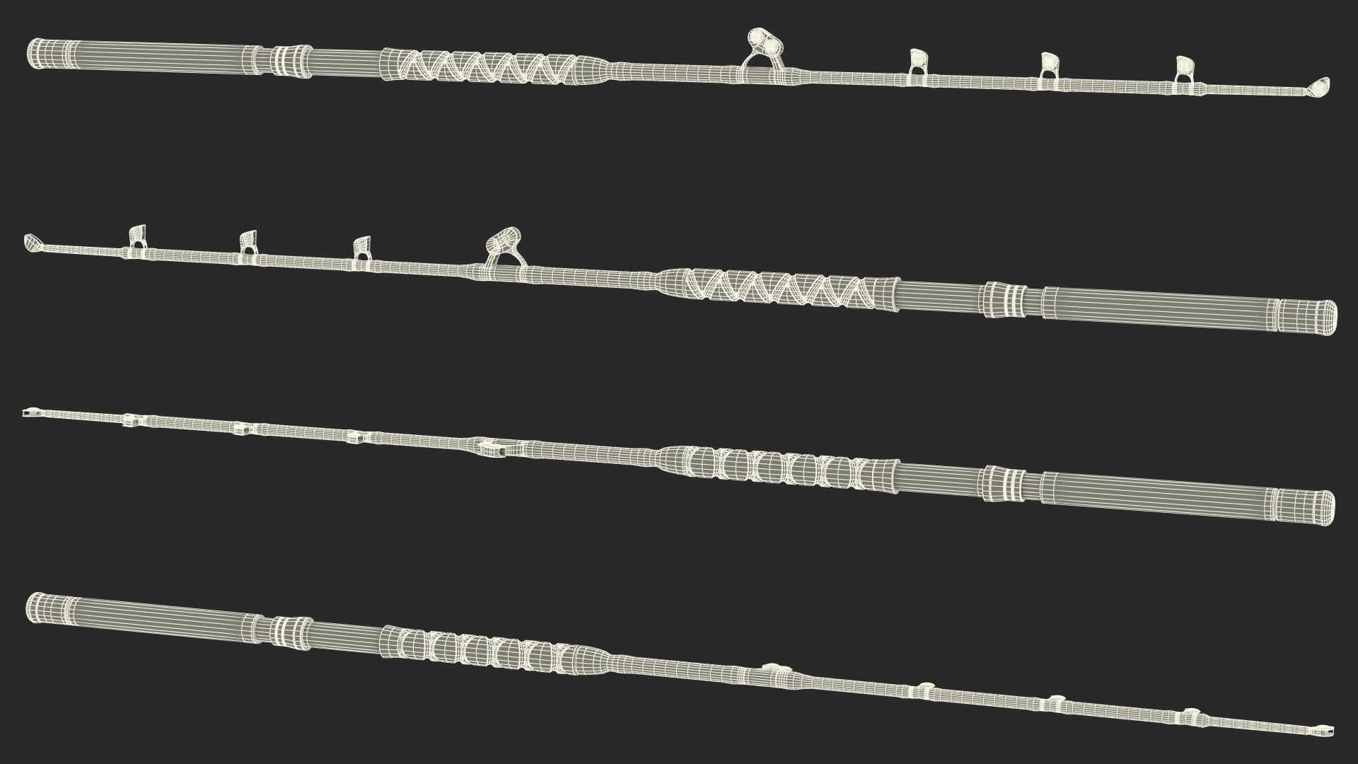 Fishing Rod 3D Model - TurboSquid 1871147