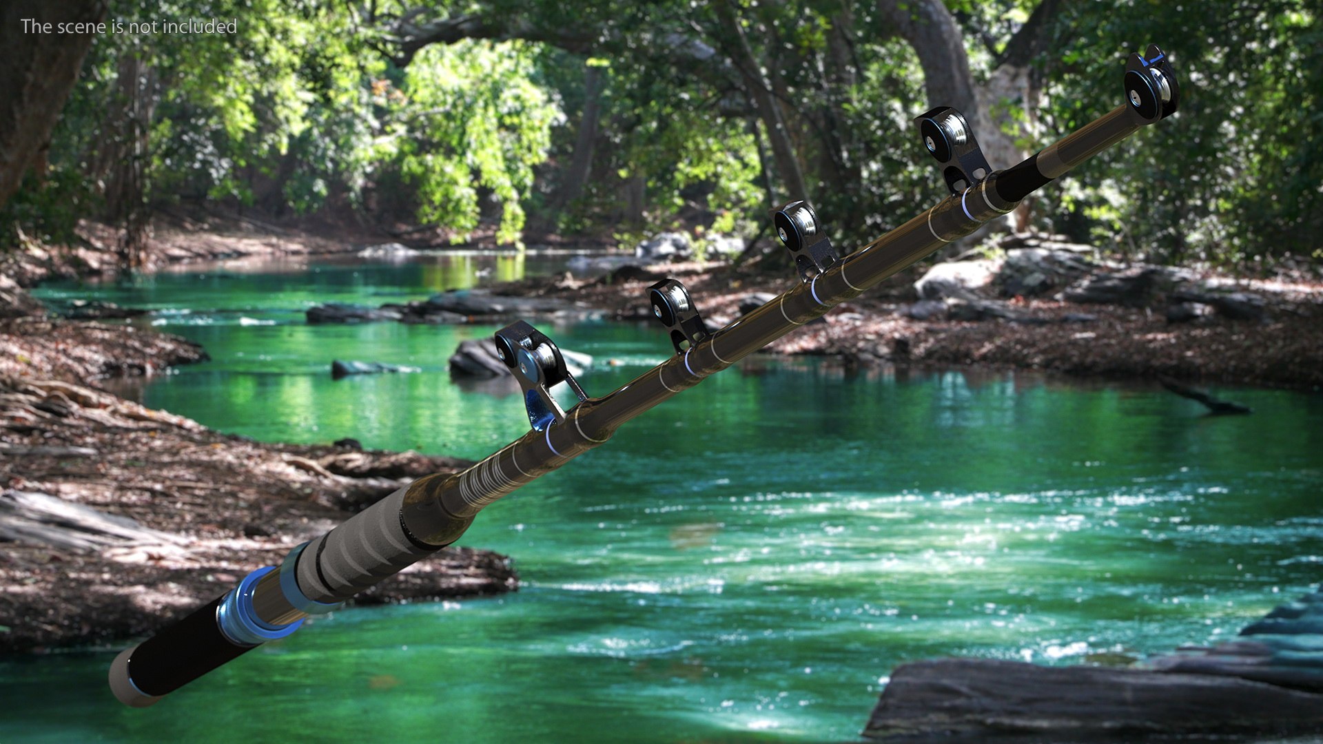 Fishing Rod 3D Model - TurboSquid 1871147