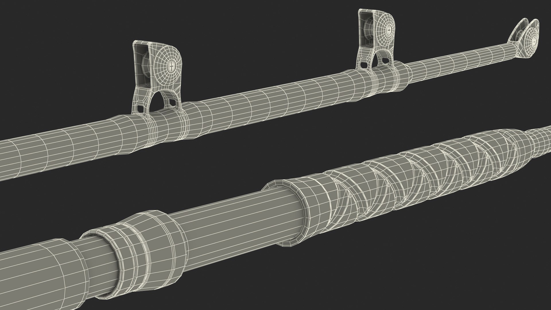 Fishing Rod 3D Model - TurboSquid 1871147