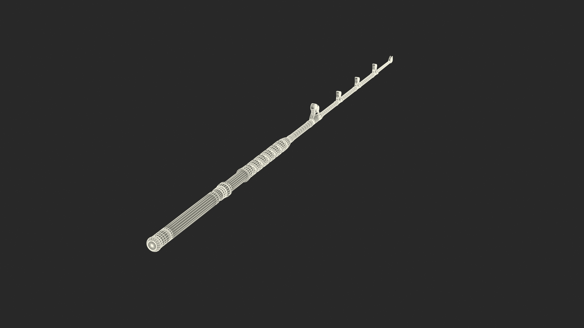 Fishing Rod 3D Model - TurboSquid 1871147