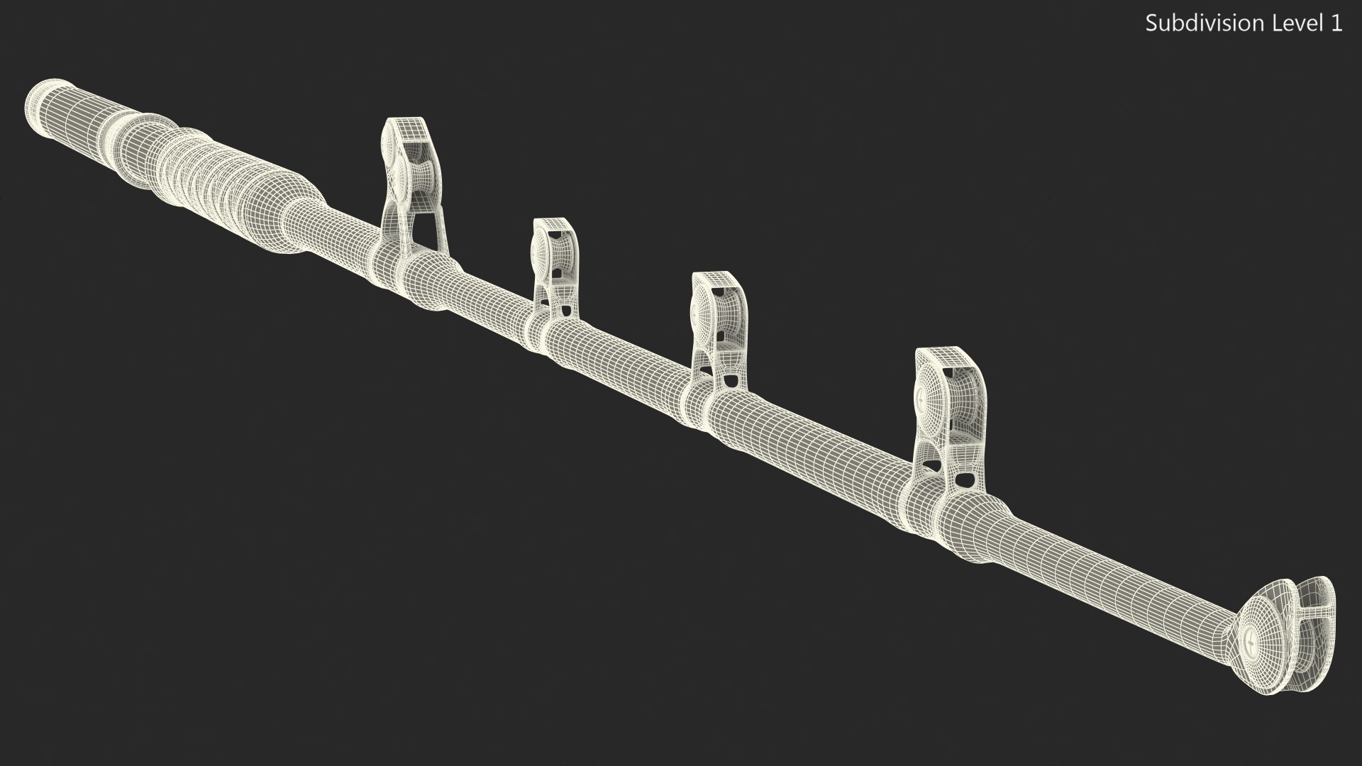 Fishing Rod 3D Model - TurboSquid 1871147