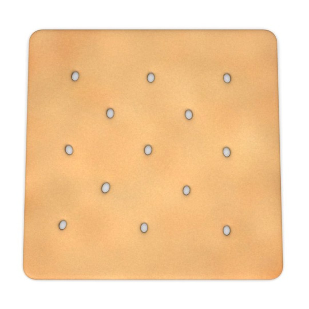 3d Crackers Model