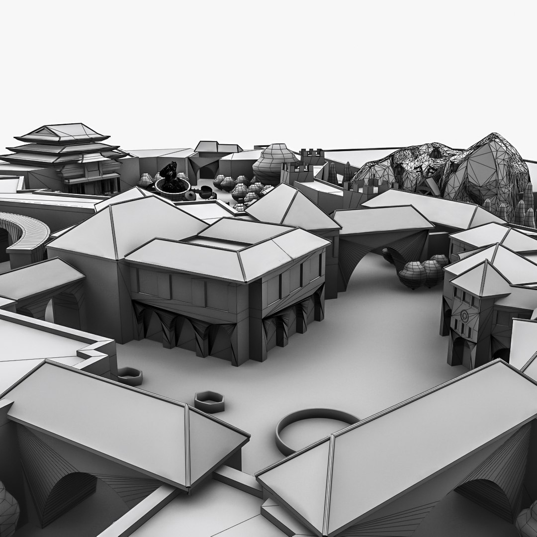 max dreamworks animation studio maquette