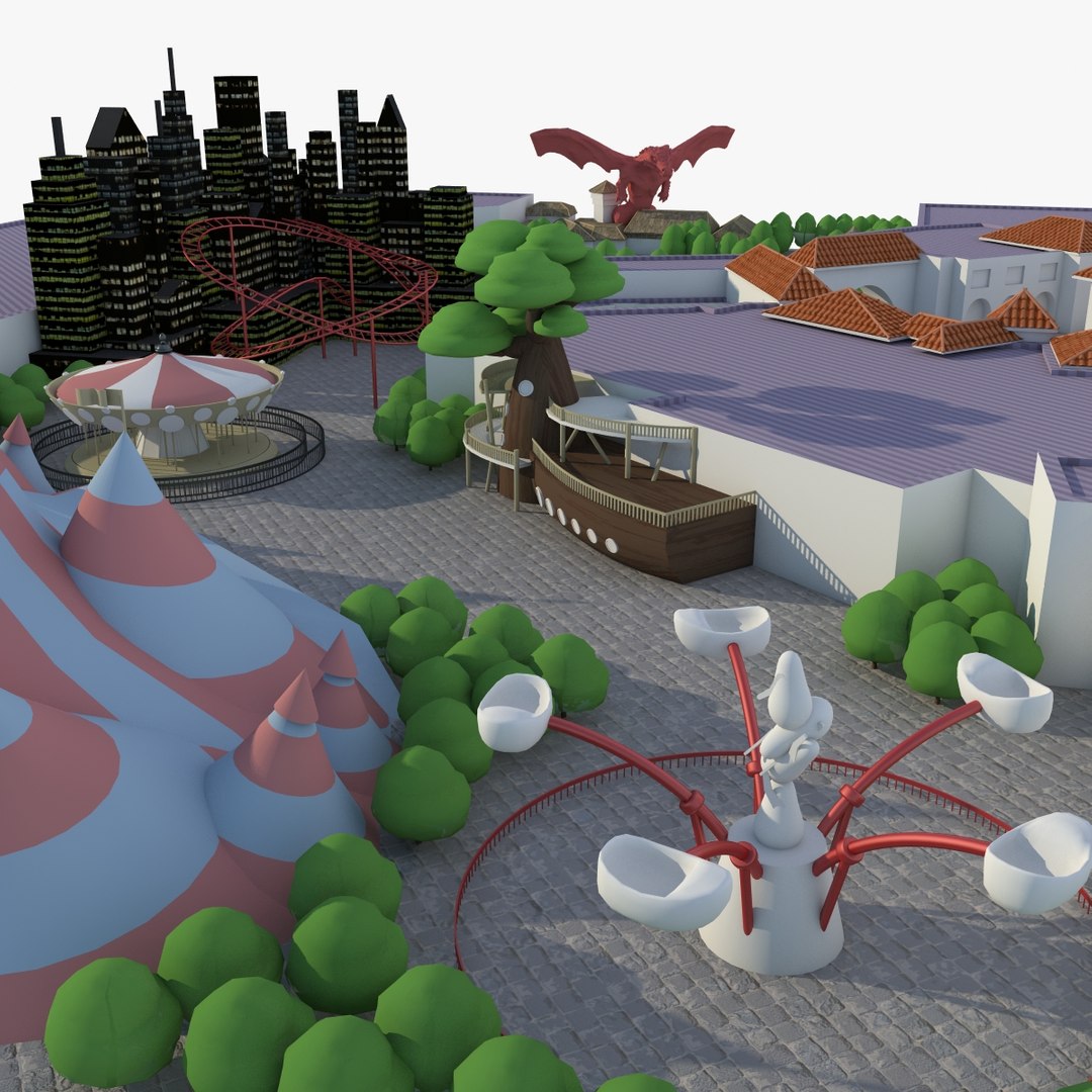 Max Dreamworks Animation Studio Maquette