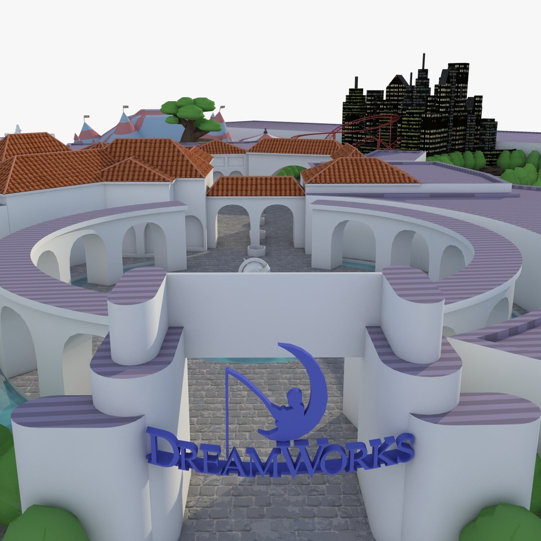 Max Dreamworks Animation Studio Maquette